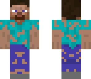 Ripped Steve | Minecraft Skin