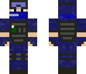 swat | Minecraft Skin