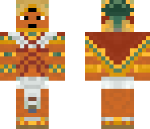 Aztec warrior | Minecraft Skin