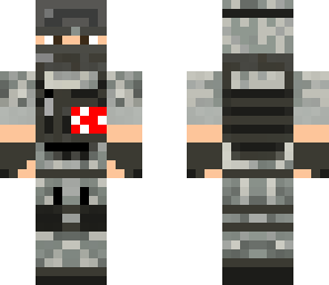 turkish soldier | Minecraft Skin