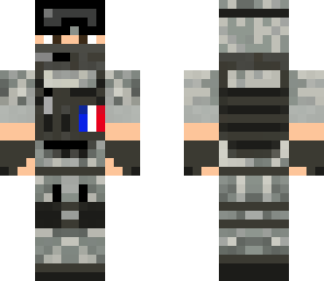 French soldier | Minecraft Skin