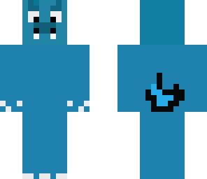 epic ice dragon | Minecraft Skin