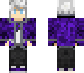 Darkness Kory | Minecraft Skin