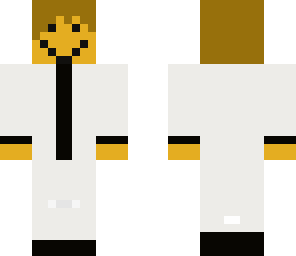 man in net pak | Minecraft Skin
