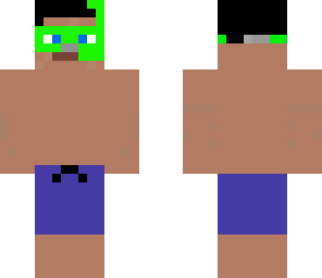 Taucher | Minecraft Skin