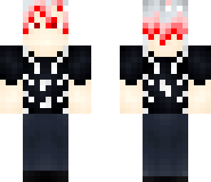accelerator red | Minecraft Skin