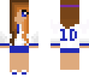 1D look | Minecraft Skin