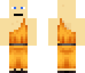 shaolin monk | Minecraft Skin