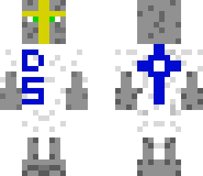 blue cross | Minecraft Skins