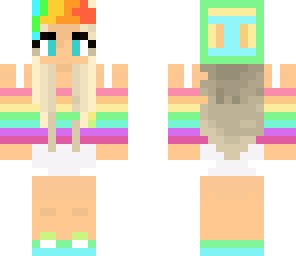 Izzy Skin | Minecraft Skin