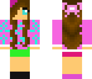 Anne Frank | Minecraft Skin