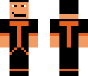 cool man titi | Minecraft Skin