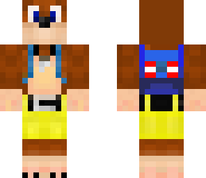 banjo-kazooie | Minecraft Skin