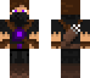Gridlock | Minecraft Skin