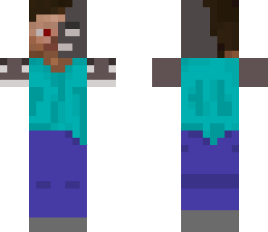 mutant wither steve | Minecraft Skin