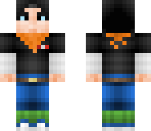 android 17 | Minecraft Skin