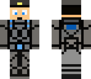 MARCUS CLASICO | Minecraft Skin