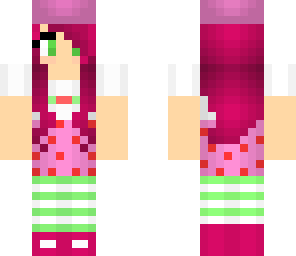 Strawberry shortcake | Minecraft Skin