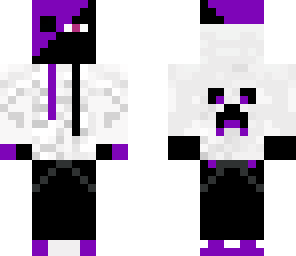 Ender Cube | Minecraft Skin