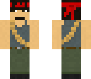 Rambo_2 | Minecraft Skin