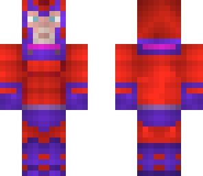 Magneto without cape | Minecraft Skin