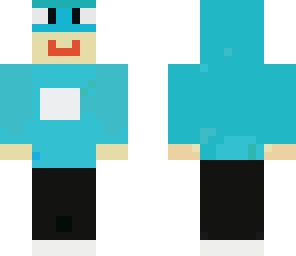 mean | Minecraft Skin