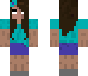 Herobrine's wife | Minecraft Skin
