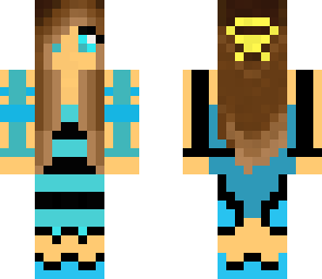 Blue Butterfly | Minecraft Skin