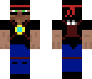 Warrior Steve | Minecraft Skin