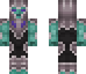 Atlantean Warrior | Minecraft Skin
