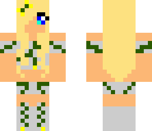 Iron Golem Girl | Minecraft Skins