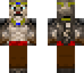 khajiit | Minecraft Skin