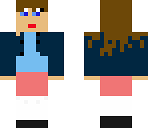 anne frank | Minecraft Skins