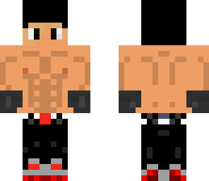 UFC Boxer | Minecraft Skin