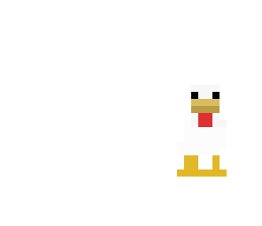 Fliegendes Huhn | Minecraft Skin