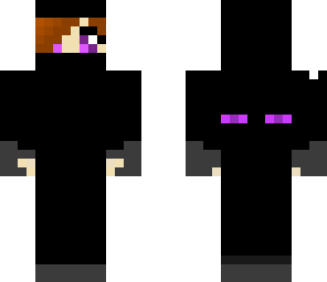 enderman with purple eyes | Minecraft Skins