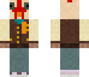 rooster mask | Minecraft Skins