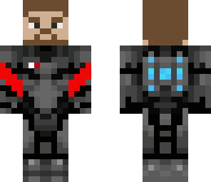 commander shepard | Minecraft Skins