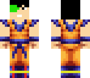 Bardock | Minecraft Skin