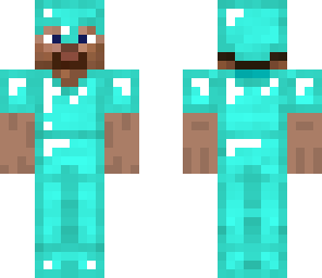 Diamond Steve | Minecraft Skin