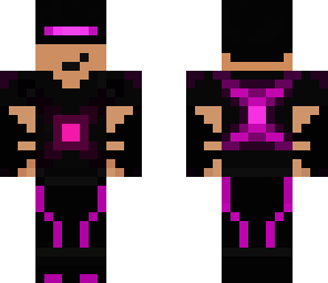 ender armor | Minecraft Skin