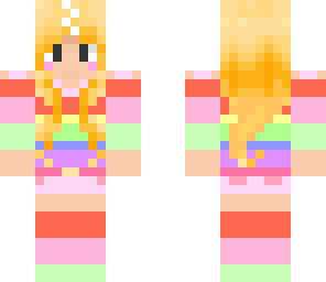 lady rainicorn | Minecraft Skins