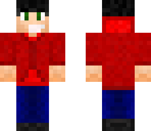 Andre with headset | Minecraft Skin