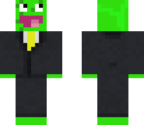 Fabio Smile Green | Minecraft Skin
