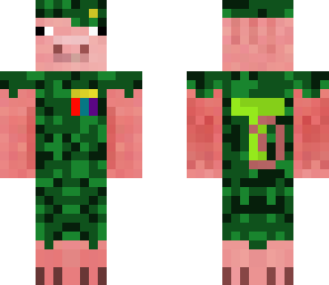 Pig Soldier | Minecraft Skins