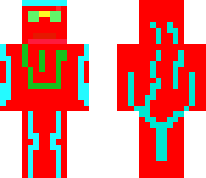 ElEcTrIc MAN | Minecraft Skin