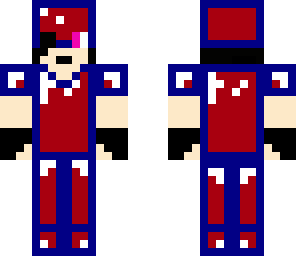 pepsi armor emo | Minecraft Skin