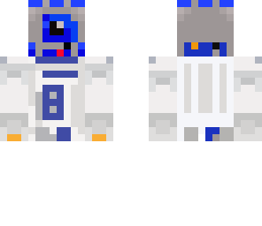R2-D2 | Minecraft Skin