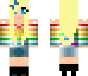 High Heels | Minecraft Skin