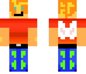 abc | Minecraft Skin